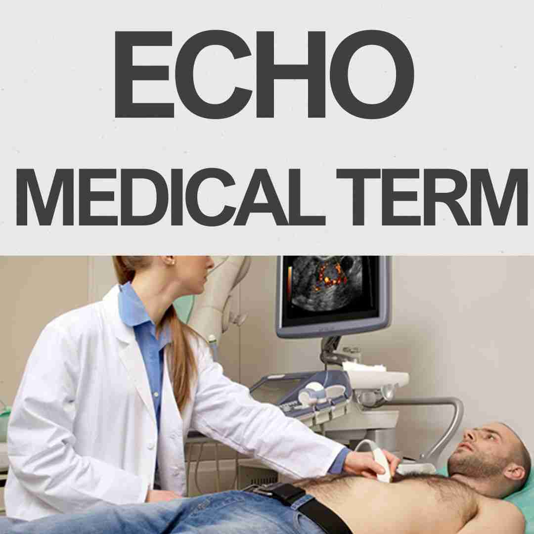 Echo in Medical Meaning - Analgesia