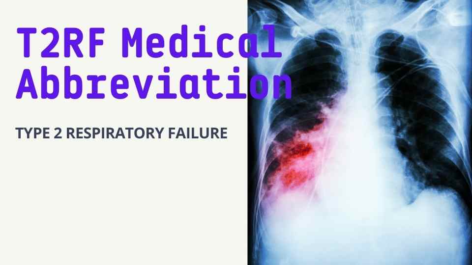 T2RF Respiratory failure: Causes and Treatment - Analgesia