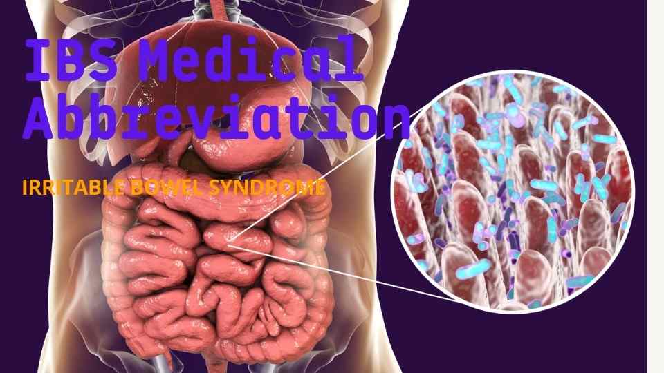 IBS Medical Abbreviation: Mean in Medical - Analgesia