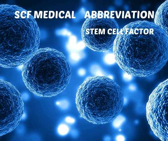 SCF Medical Abbreviation - Analgesia