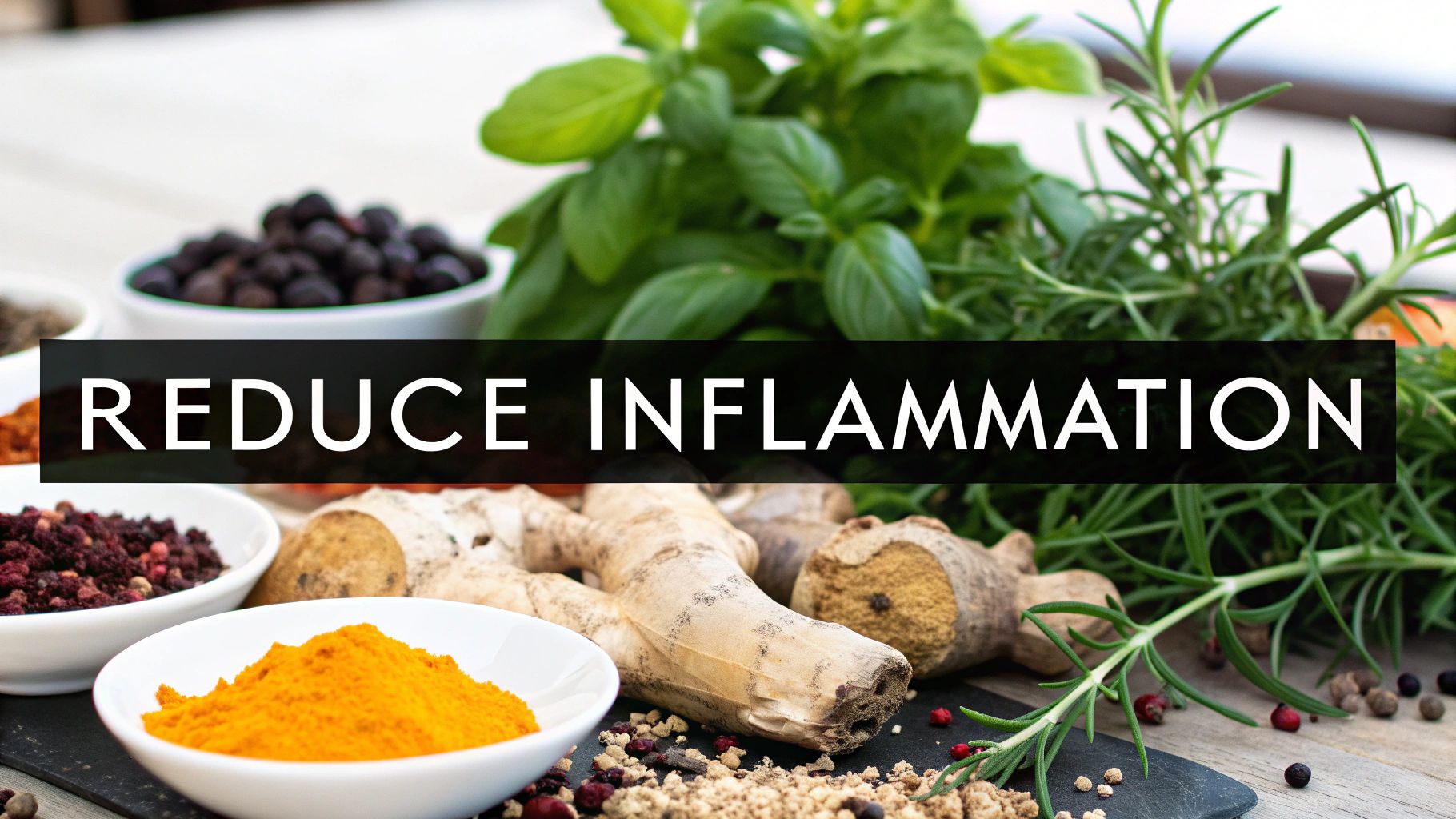 Inflammation: A Comprehensive Guide to Managing it Naturally