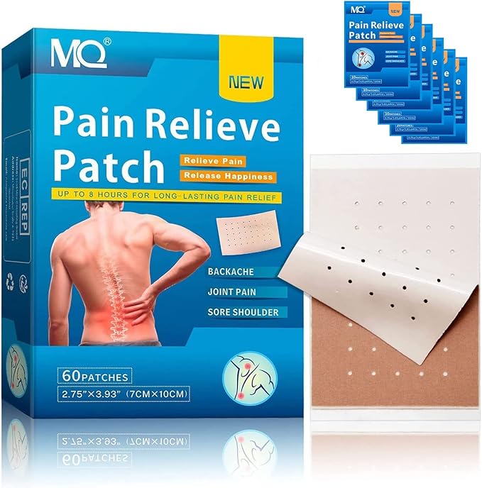 MQ Pain Relief Patch – A Worthy Alternative for Pain Relief? - Analgesia