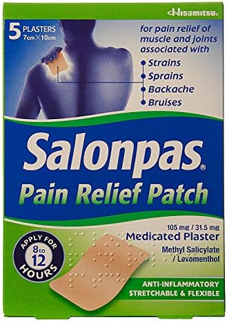 Salonpas Pain Relief Patch – Worth the Hype? Honest Reviews - Analgesia