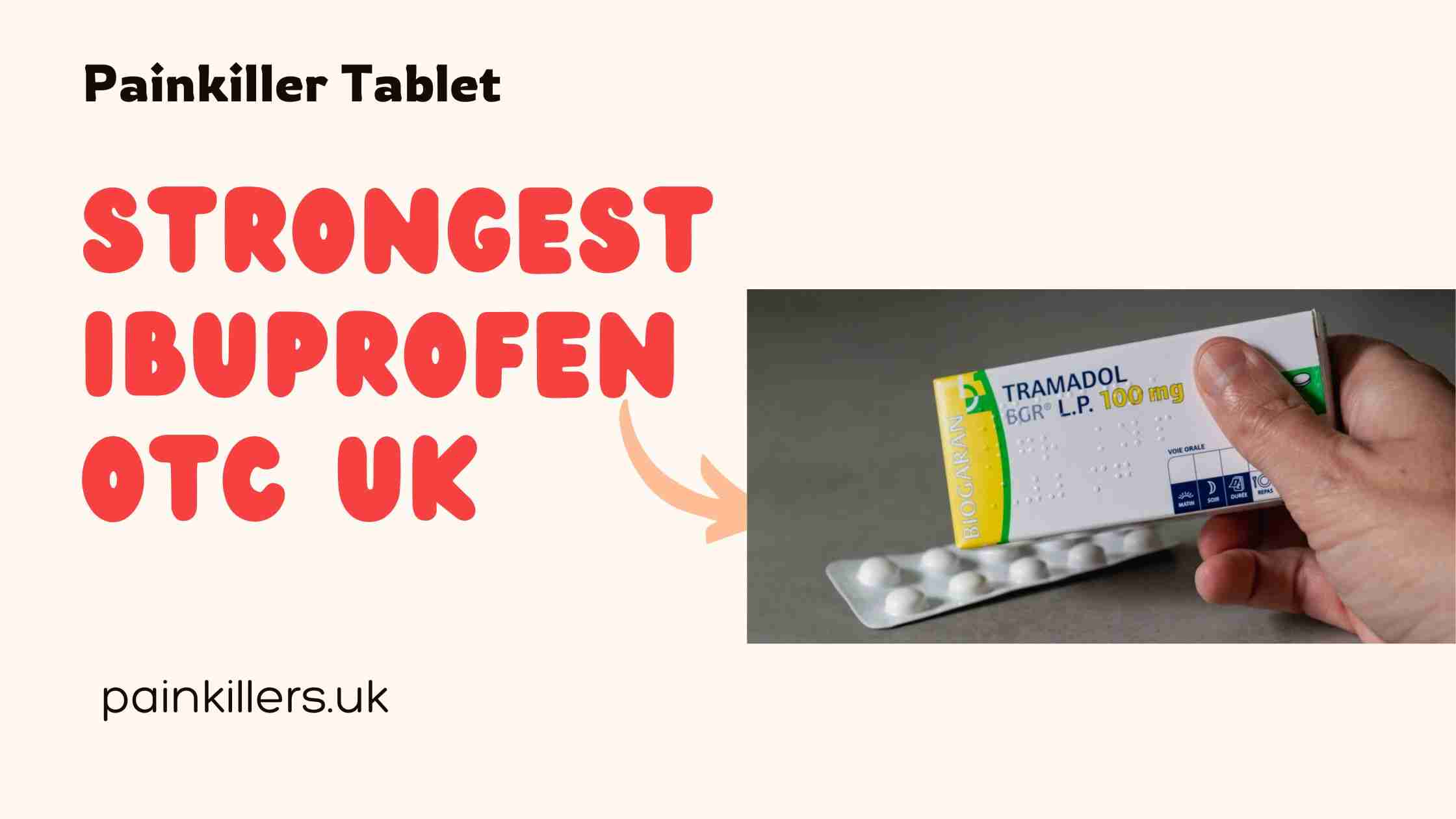 Strongest Ibuprofen Over the Counter UK - Analgesia