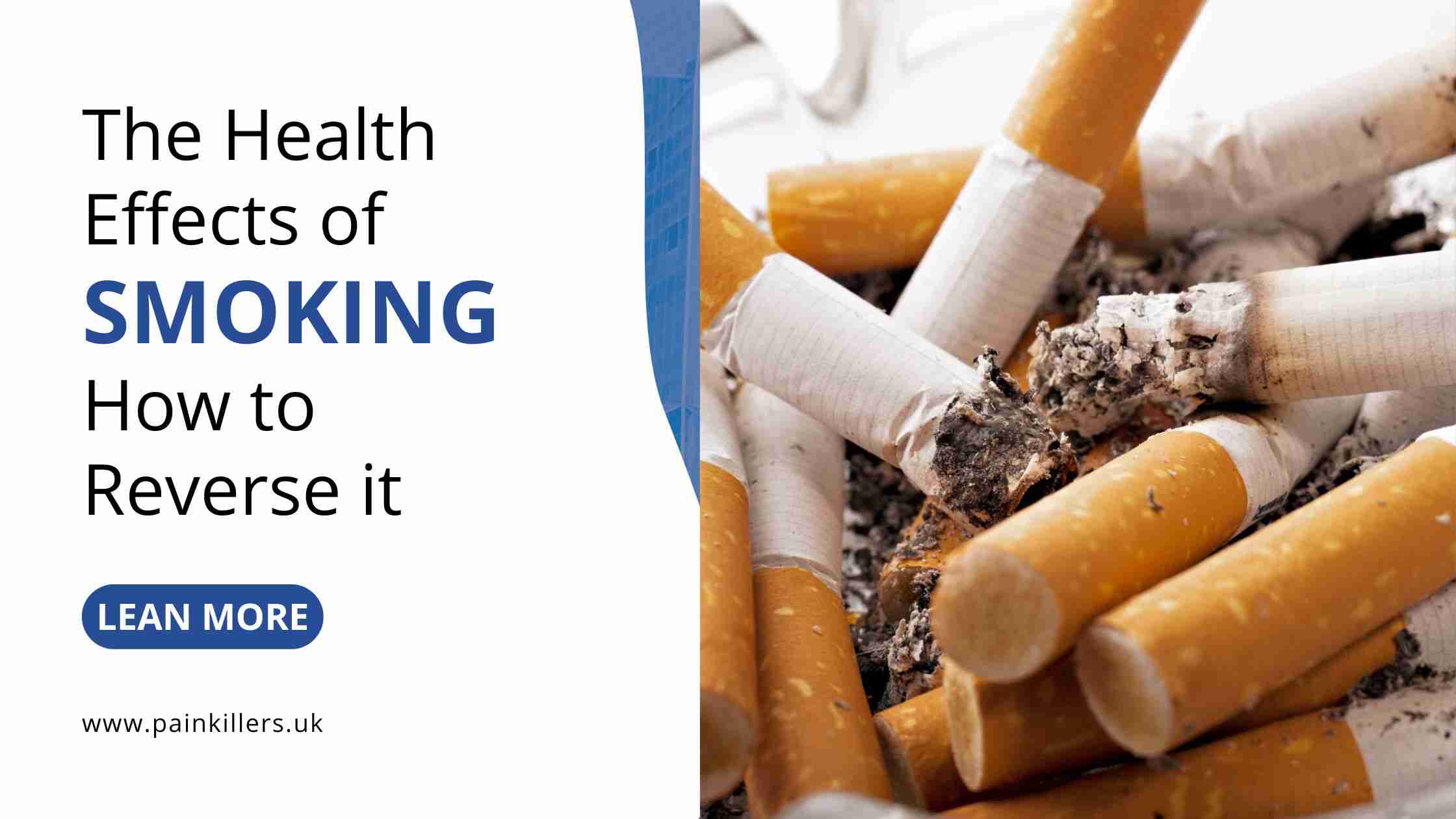 The Health Effects of Smoking (And How to Reverse Them)