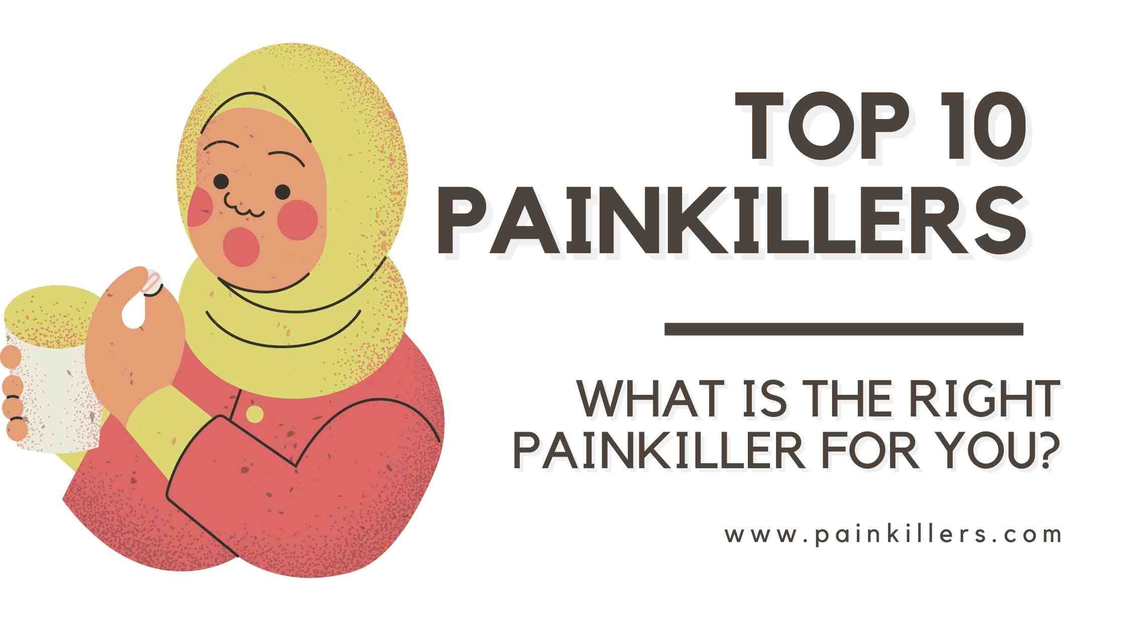 Top 10 Painkillers in the UK Ranked by Strength (OTC to Prescription)