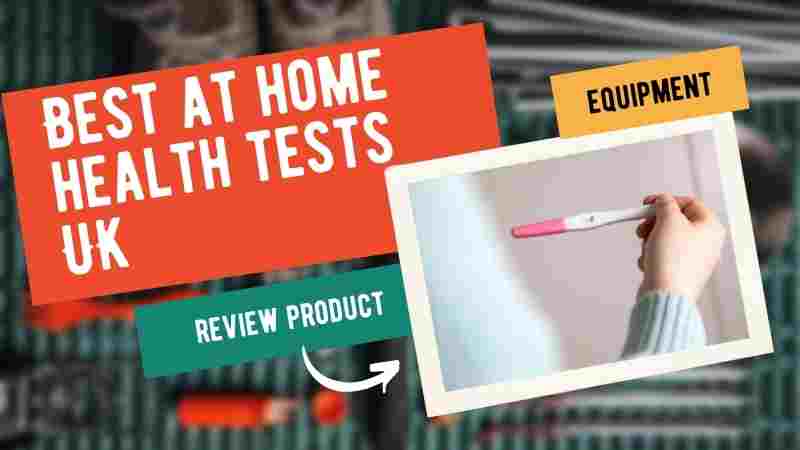 Best at home health tests UK - Analgesia