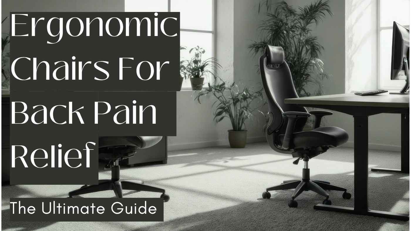 The Ultimate Guide to Ergonomic Chairs for Back Pain Relief - Analgesia