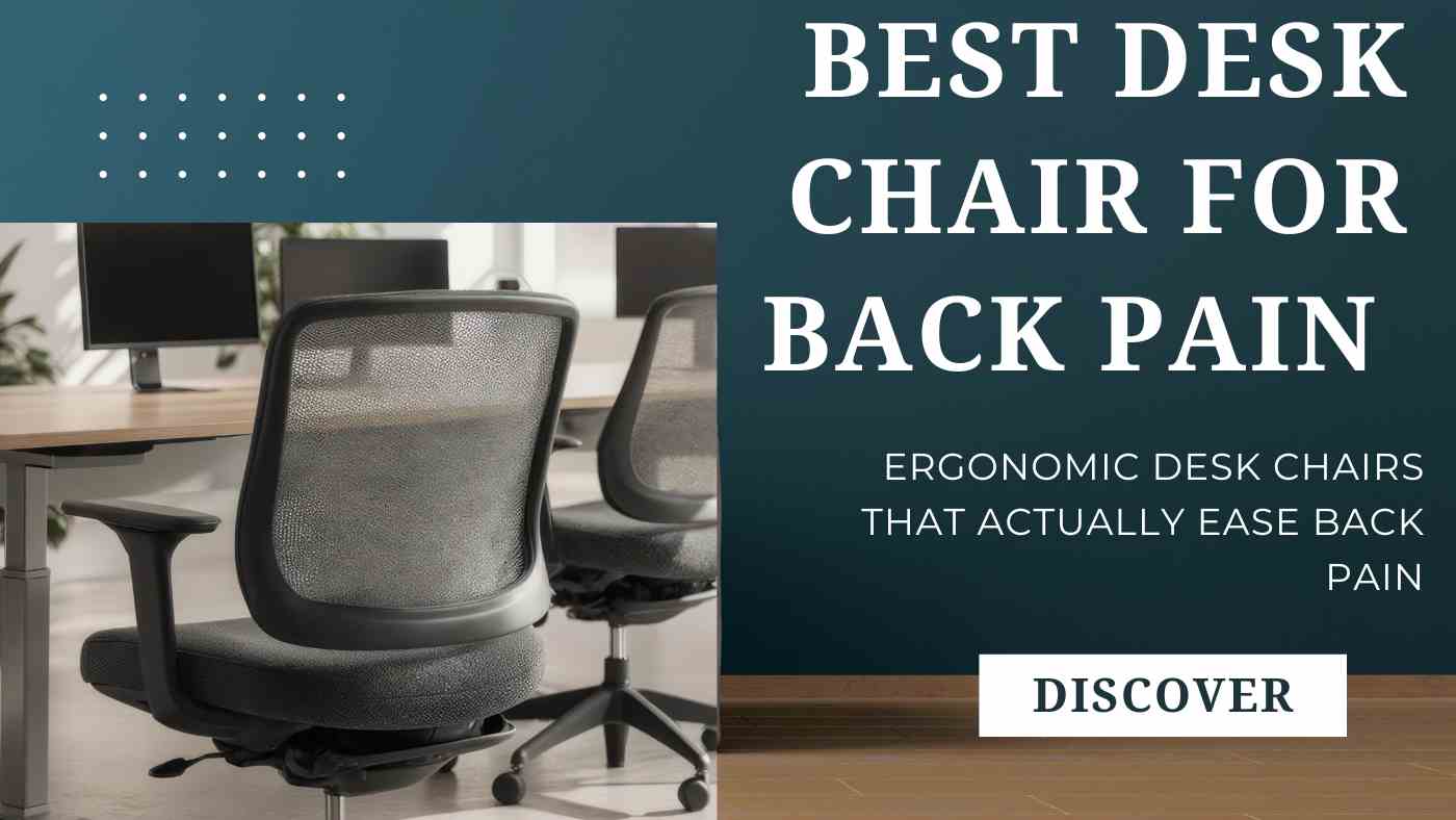 Orthopaedic Best Desk Chair for Back Pain (UK Edition) - Analgesia