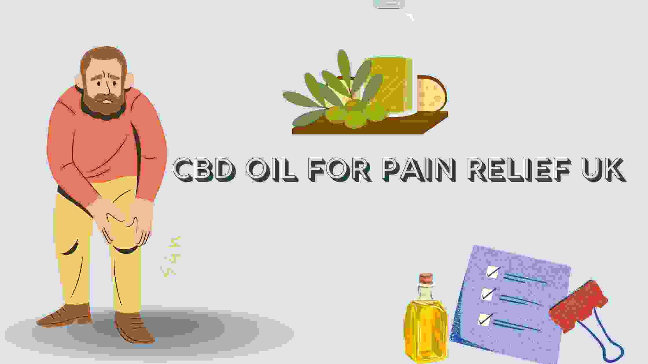 CBD Oil for Pain Relief UK: 2026 Clinical Guide - Analgesia